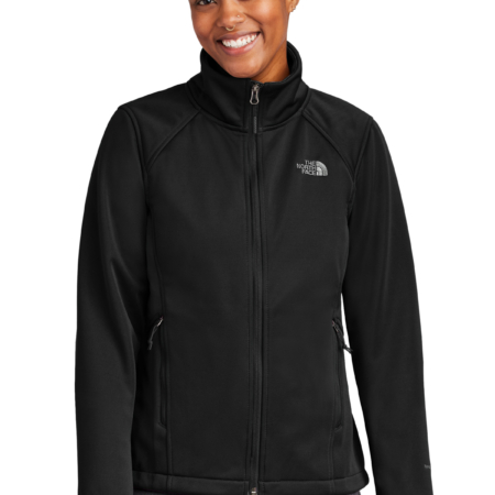 The North Face® Ladies Chest Logo Ridgewall Soft Shell Jacket – Lacks Gear