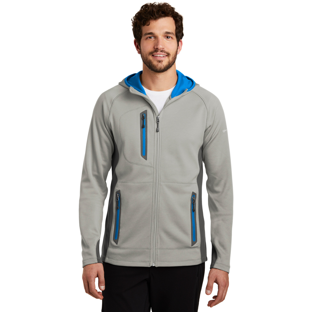 Eddie Bauer ® Sport Hooded Full-Zip Fleece Jacket – Lacks Gear
