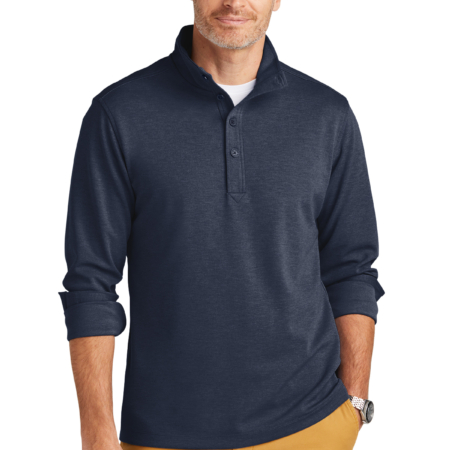 Brooks Brothers® Mid-Layer Stretch 1/2-Button – Lacks Gear