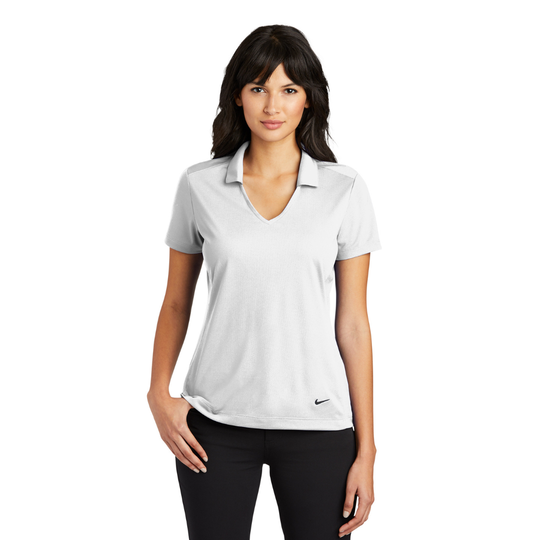 Nike Ladies Dri-FIT Vertical Mesh Polo – Lacks Gear