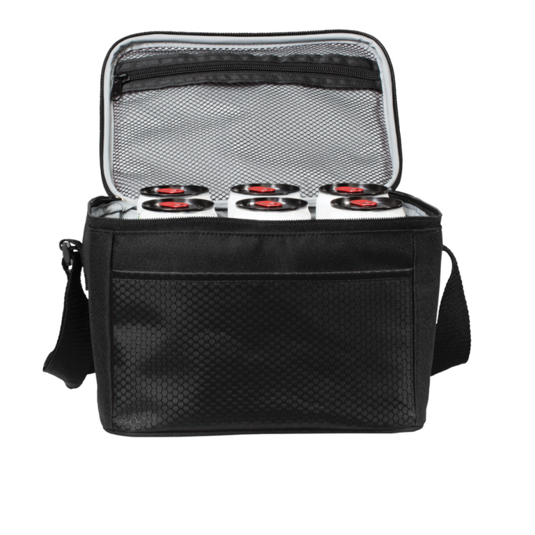 Port Authority® 6-Can Cube Cooler – Lacks Gear