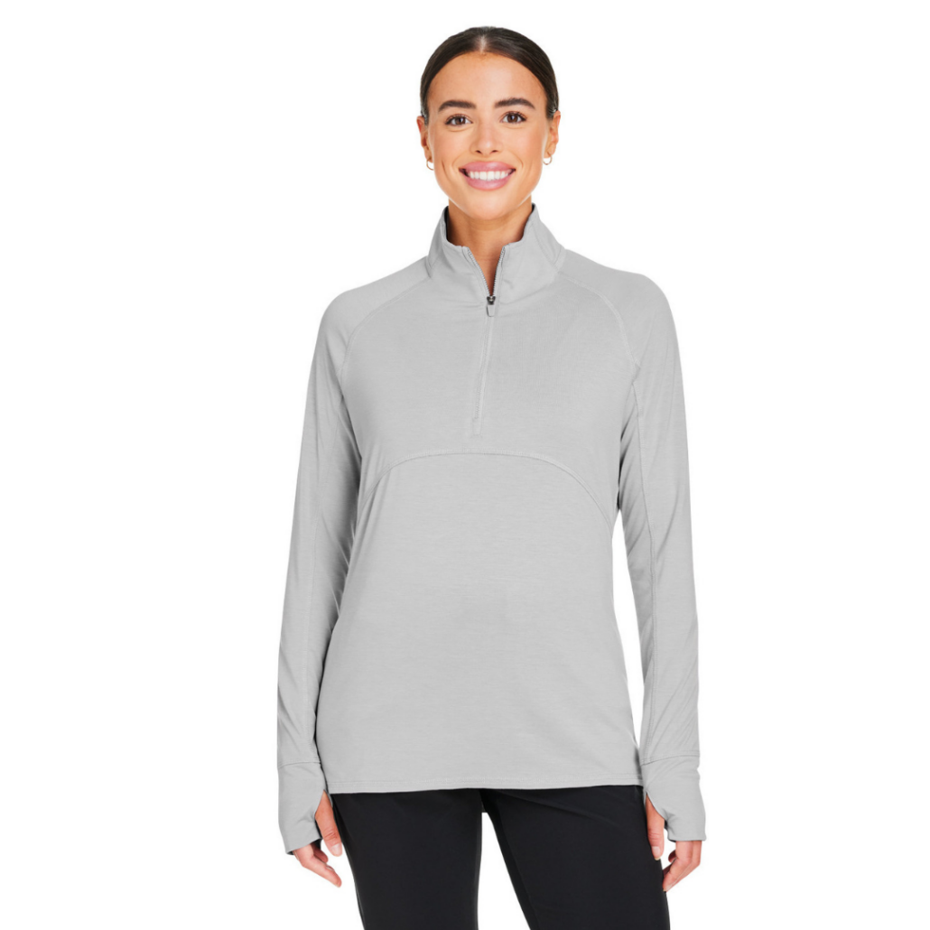 Puma Golf Ladies’ Bandon Quarter-Zip – Lacks Gear