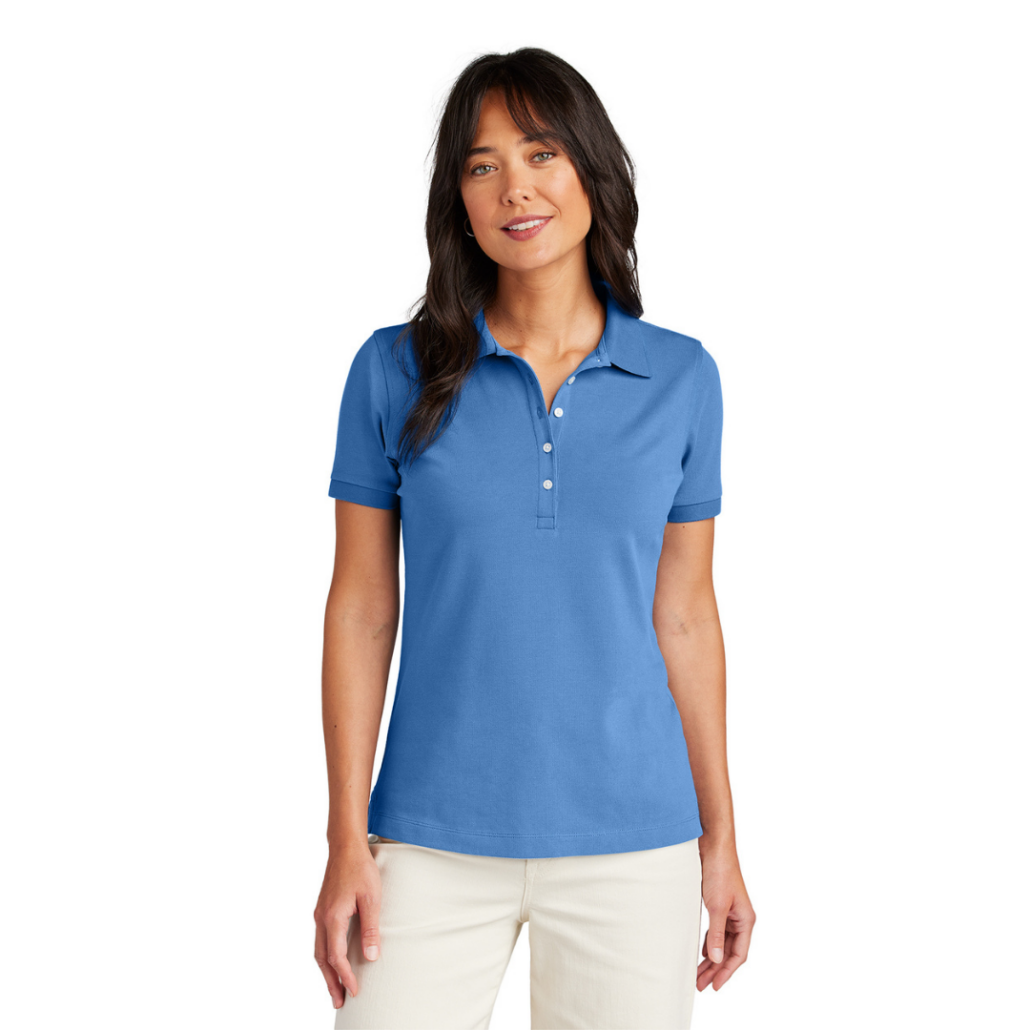 Brooks Brothers® Women’s Pima Cotton Pique Polo – Lacks Gear