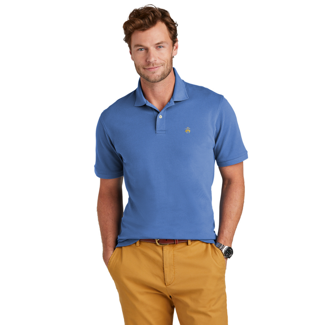 Brooks Brothers® Pima Cotton Pique Polo – Lacks Gear