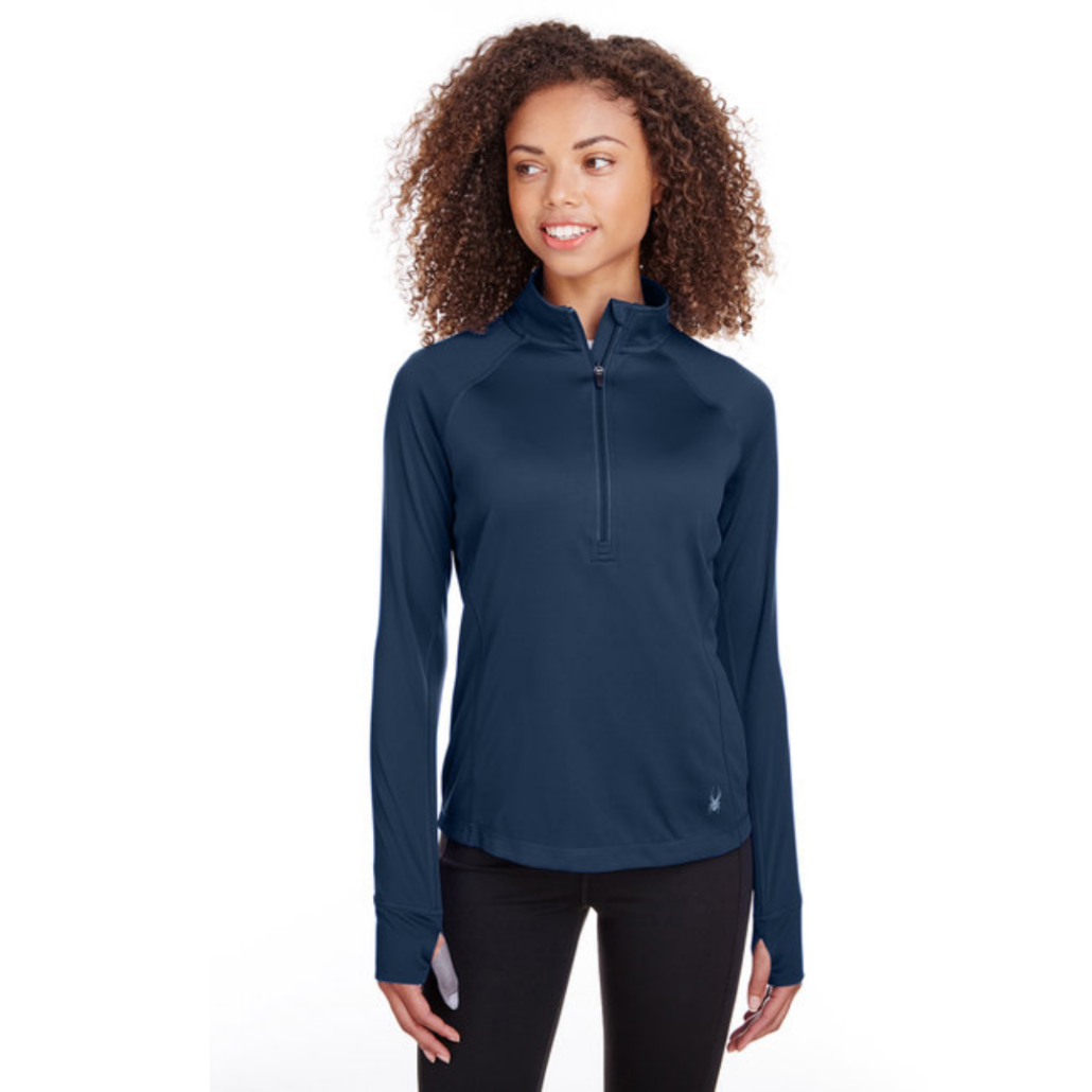 Spyder Ladies’ Freestyle Half-Zip Pullover – Lacks Gear