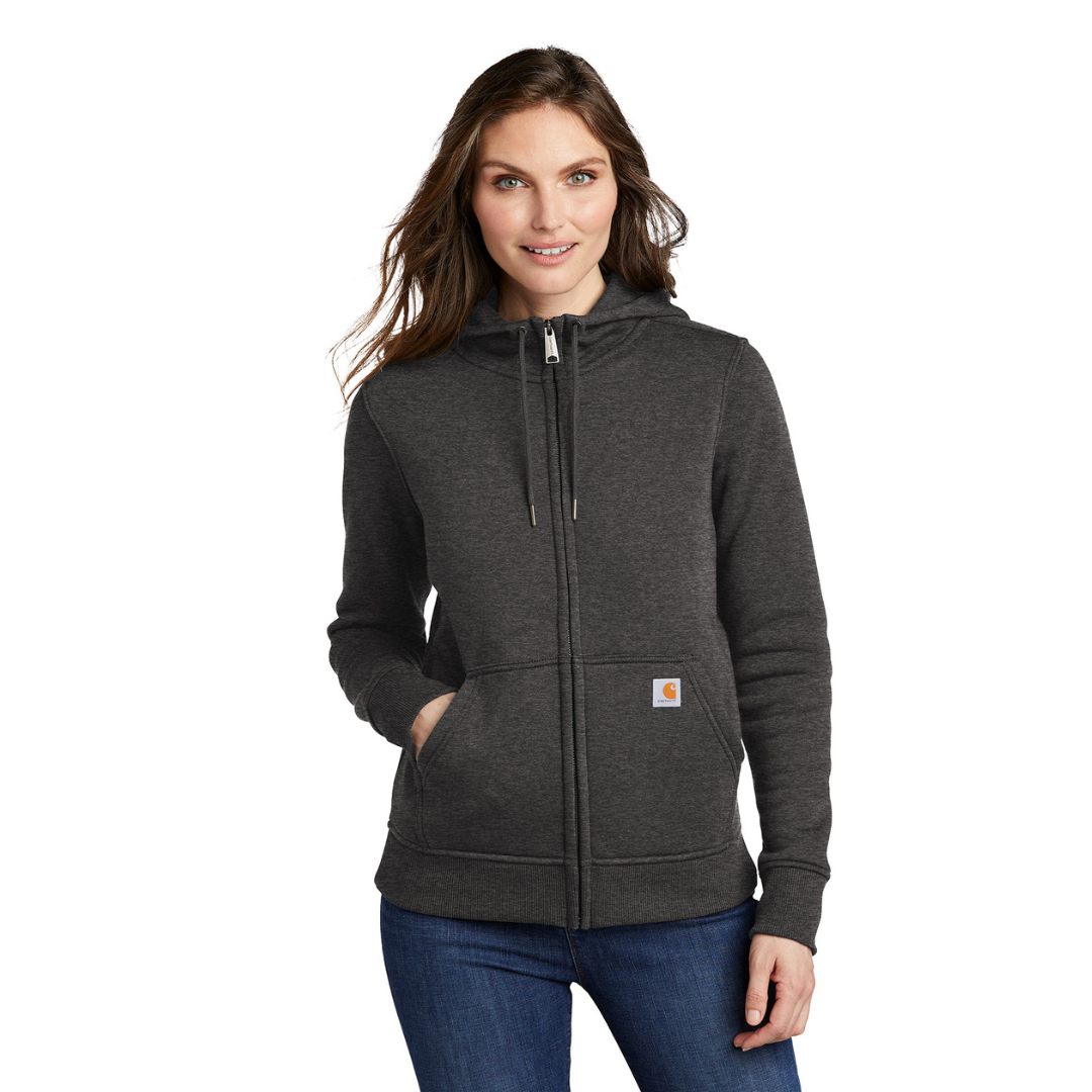 Carhartt® Women’s Clarksburg Full-Zip Hoodie – Lacks Gear
