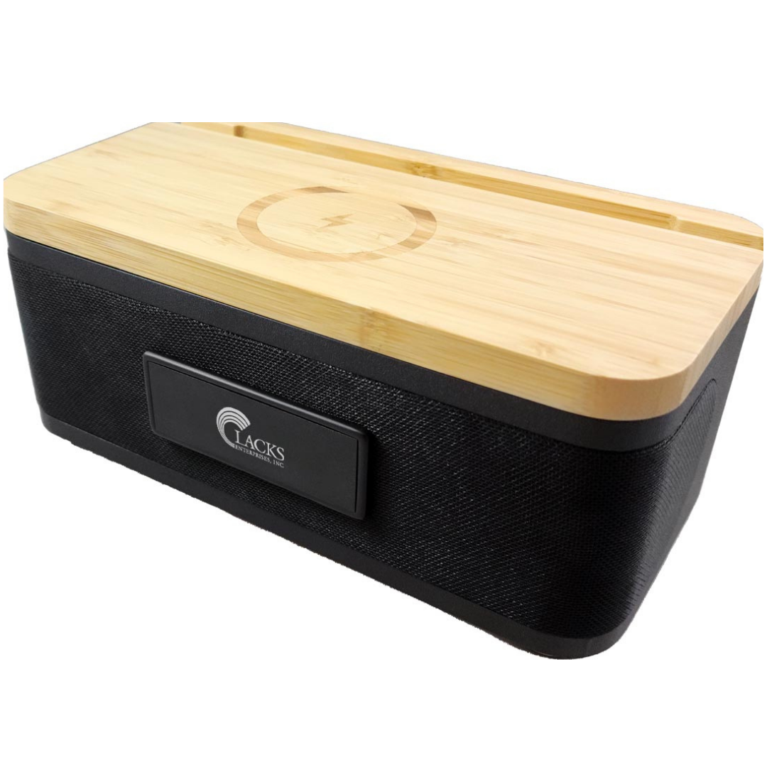 Bamblock Speaker & Charger – Lacks Gear