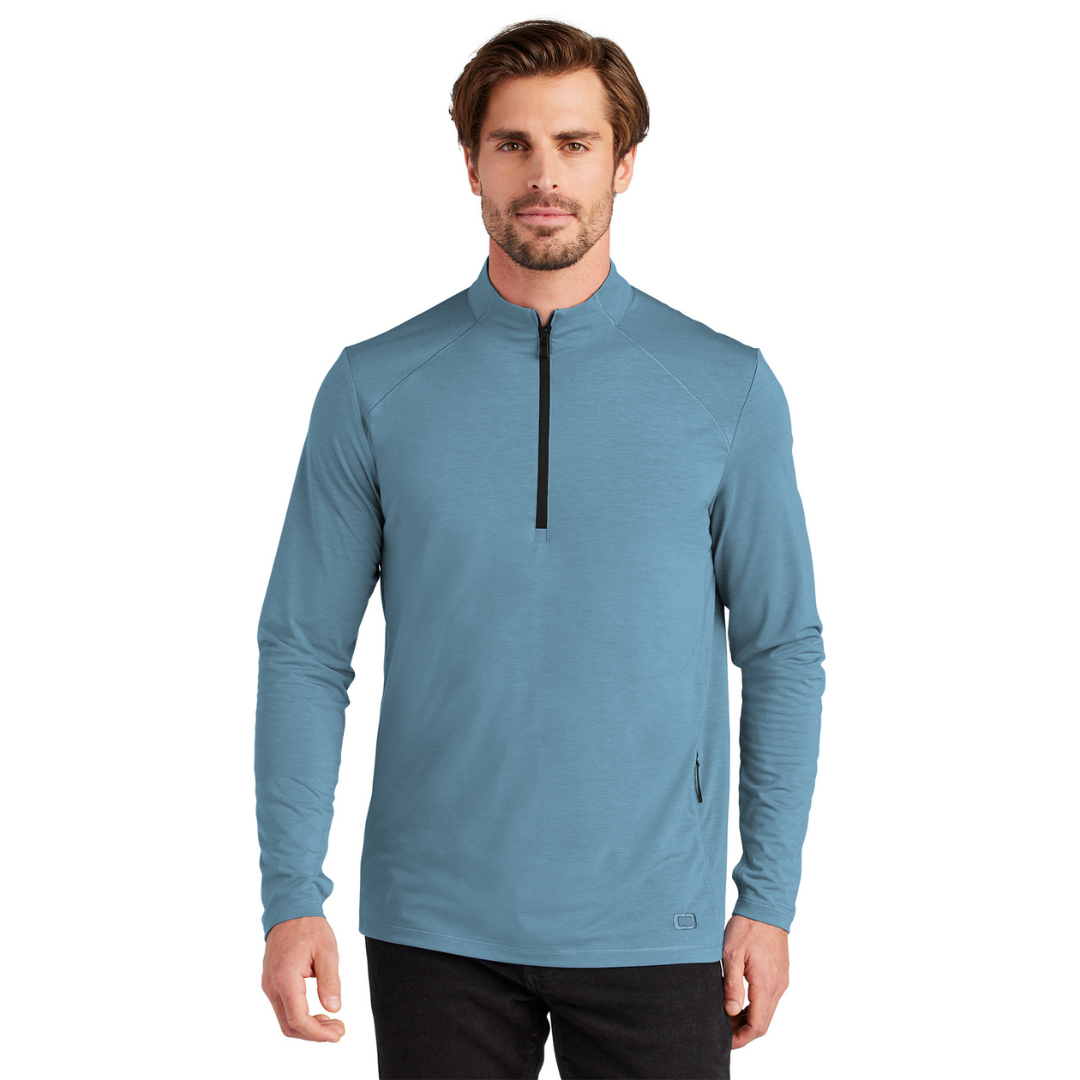 OGIO® Motion 1/4-Zip – Lacks Gear