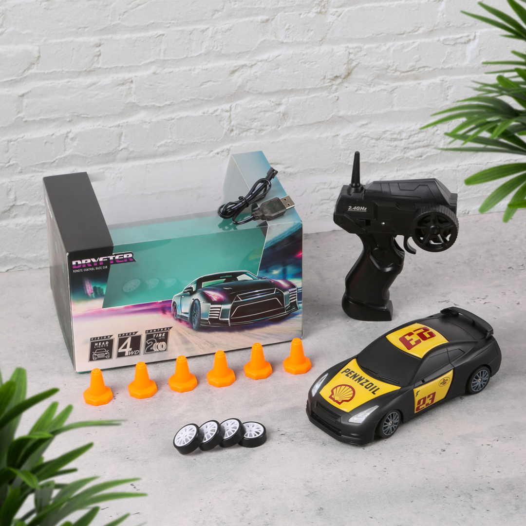 Dryfter RC Car – Lacks Gear