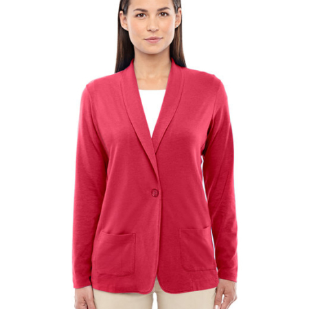 Devon & Jones Ladies’ Perfect Fit™ Shawl Collar Cardigan – Lacks Gear